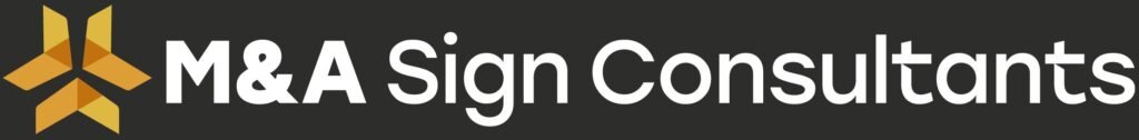 Signage & Wayfinding Consultants - M&A Sign Consultants